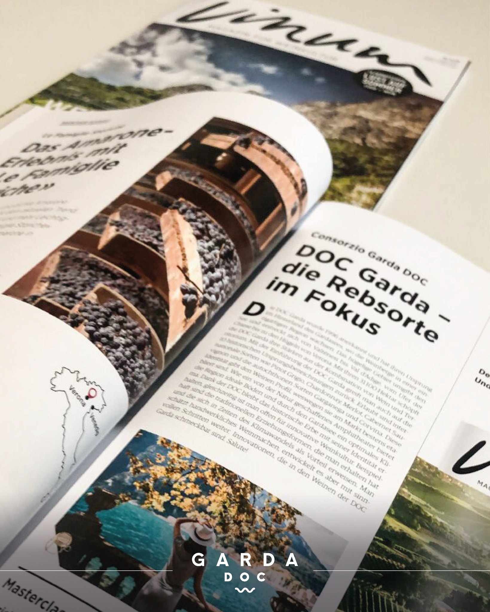 A Zurigo Masterclass Vinum – Magazin für Weinkultur – Garda Doc